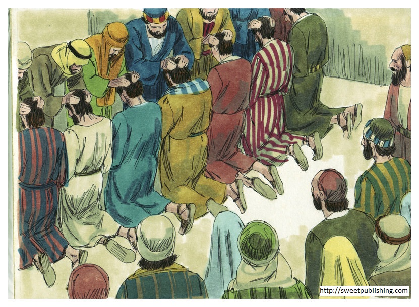 The Origin Of Deacons Acts 6 1 7 Religious Affections Ministries